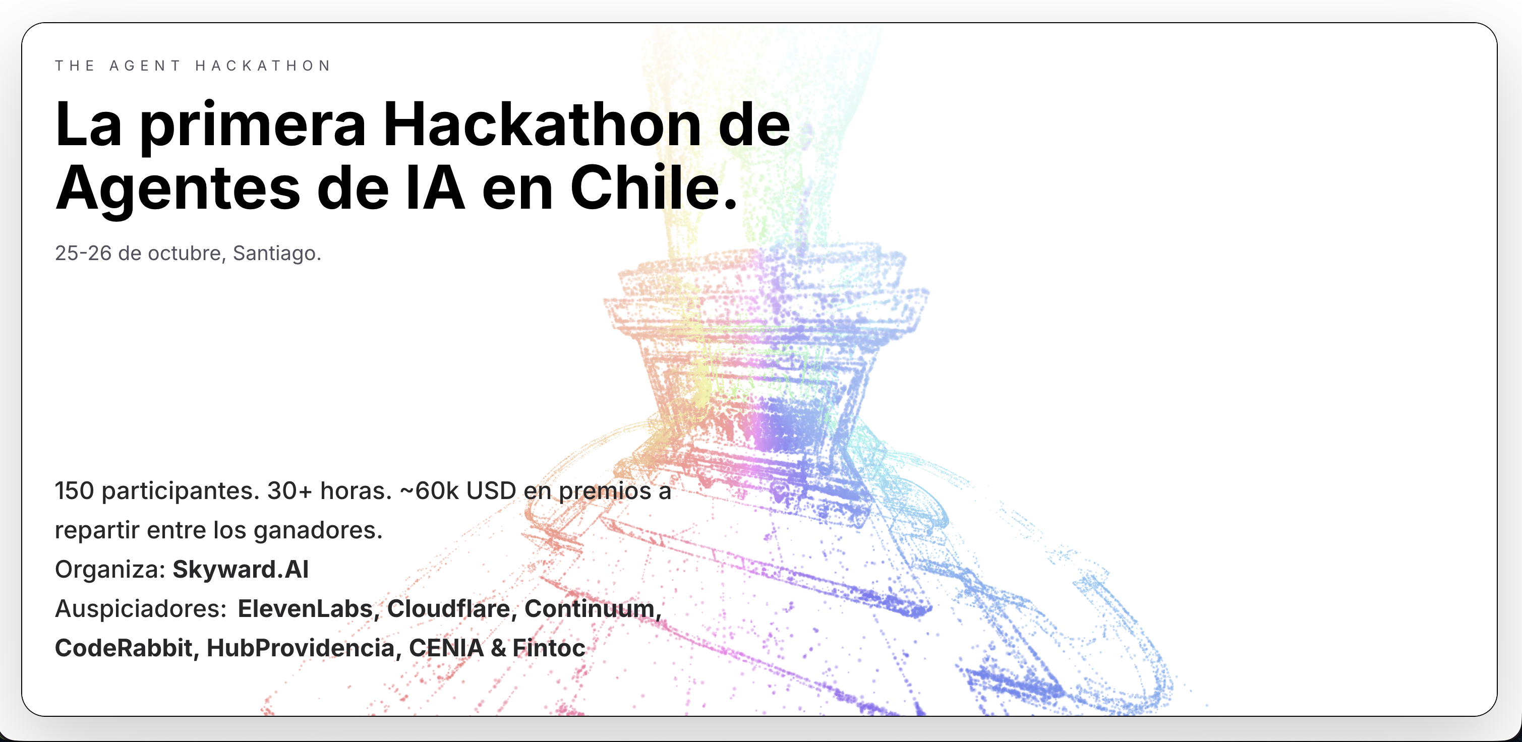 The Agent Hackathon | Skyward AI | nuxt-app